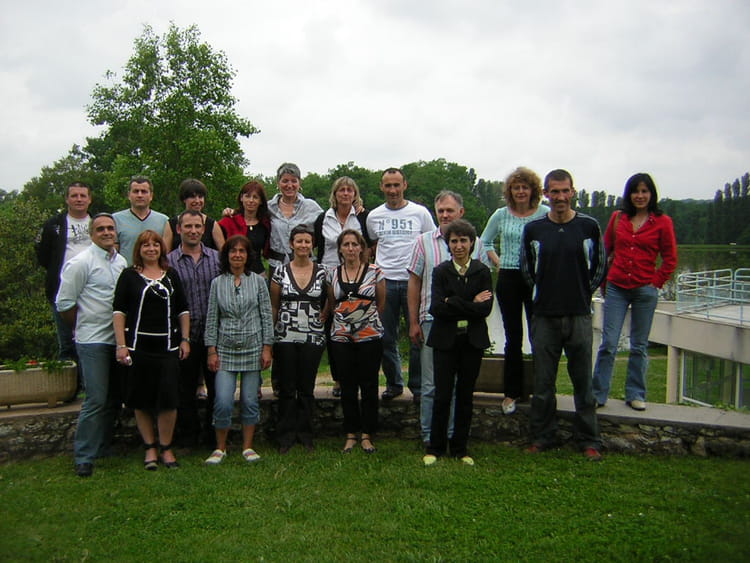 Photo de classe 4° de 2007, Collège Le Mas - Copains d'avant