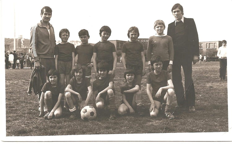 Photo de classe ALSL poussin 1973 de 1973, ALSL - Copains d'avant
