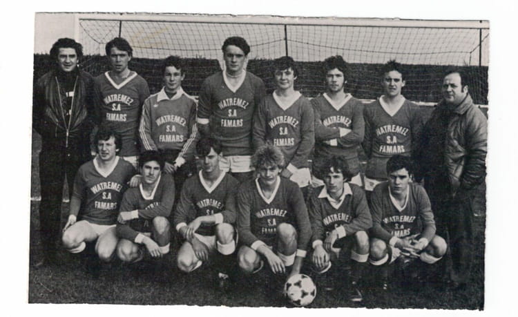 Photo de classe Juniors 1982 de 1982, Fc. Famars - Copains d'avant
