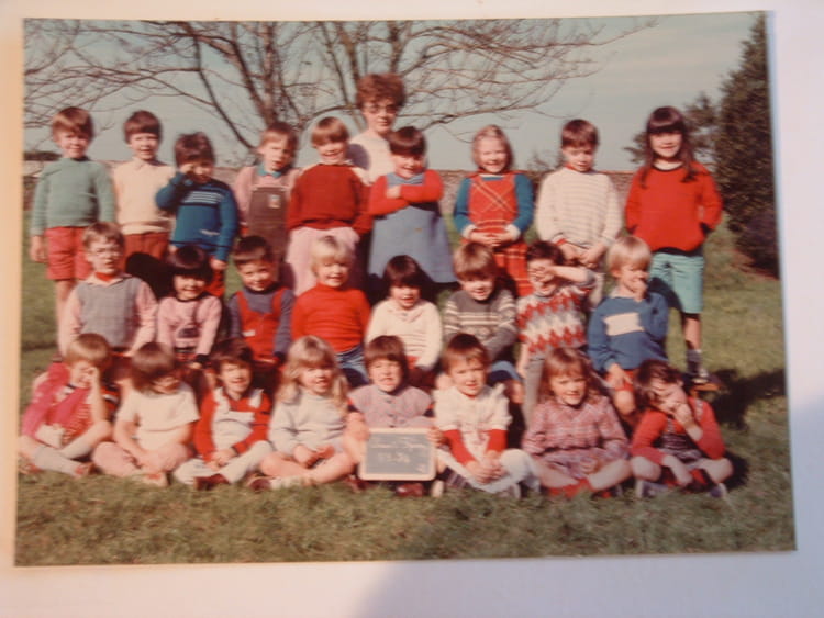 Photo de classe MS de 1983, Ecole Saint Joseph (Saint Remy En Mauges ...