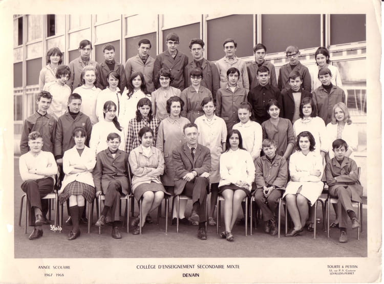 Photo De Classe 3ème Bii M1 De 1968 Lycée Classique Et Moderne Annexe