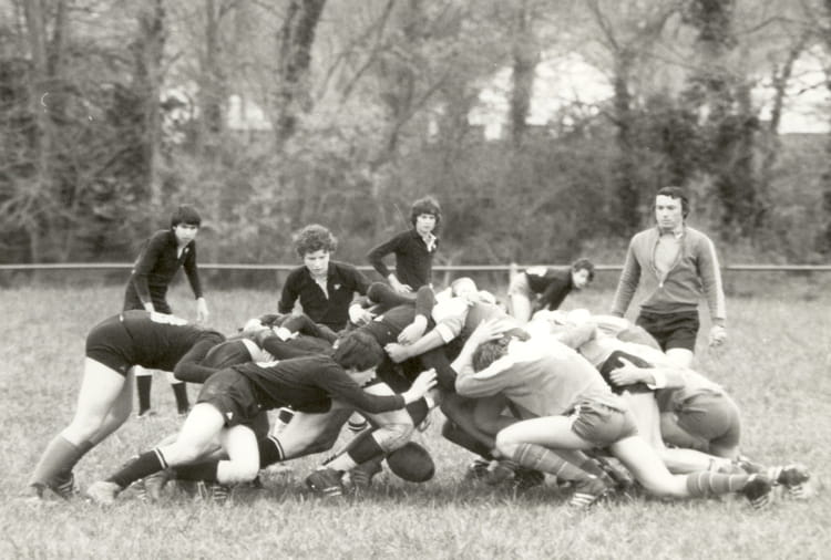 Photo de classe COUIZA 1978 de 1978, US VILLEJUIF RUGBY - Copains d'avant