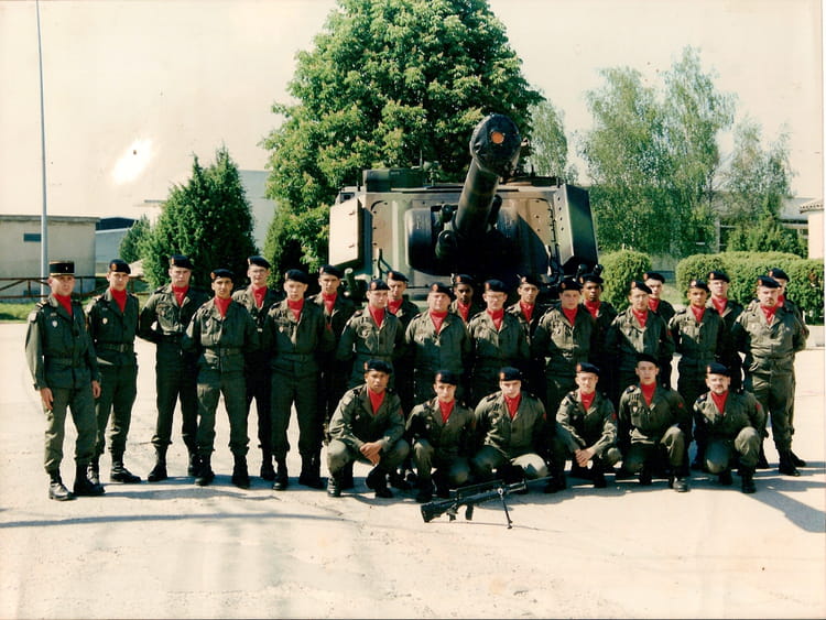 Photo de classe 40 ra suippes de 1996, 40 Eme Ra - Copains d'avant