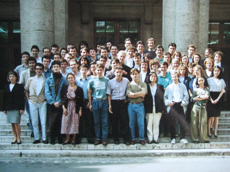 Photo de classe ENSCP de 1990, Ecole Nationale Supérieure De Chimie De ...