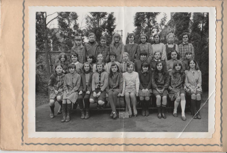 Photo de classe Marcelle de 1966, MARCEL GABY - Copains d'avant