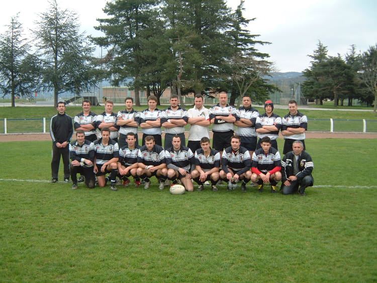 Photo de classe Equipe 1 2006-2007 de 2006, ASU RUGBY - Copains d'avant