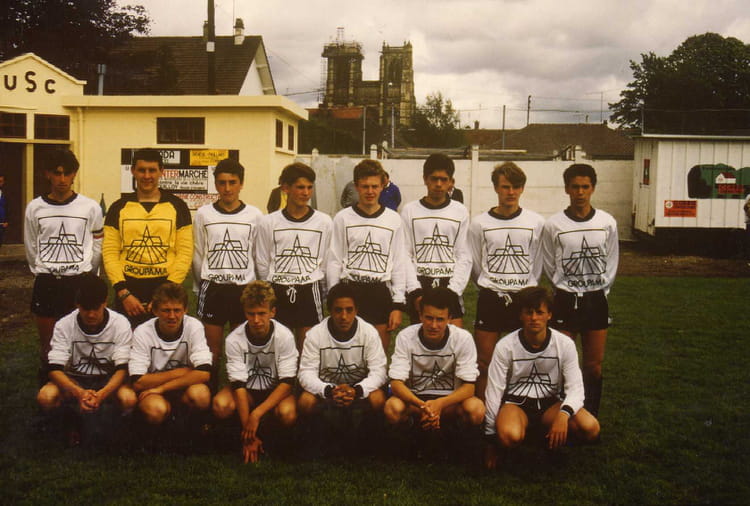 Photo de classe US Corbie Cadet 1987 Tournoi internationnal de 1987 ...