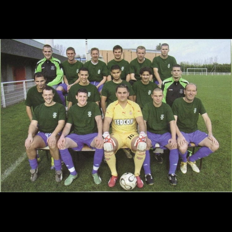 Photo de classe Equipe a de 2008, AAEA BEAU MARAIS - Copains d'avant