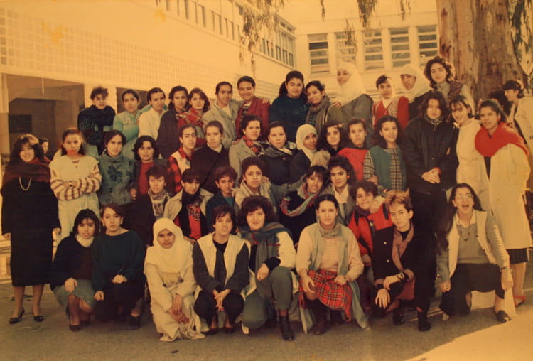 Photo de classe Terminale C2 de 1987, Lycée Omar Racim - Copains d'avant
