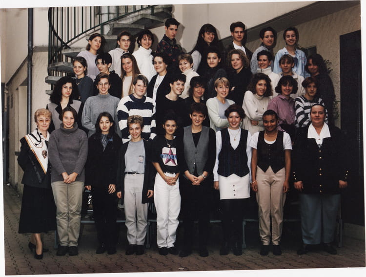Photo de classe 2ny de 1995, Lycée Professionnel René Rambaud - Copains ...