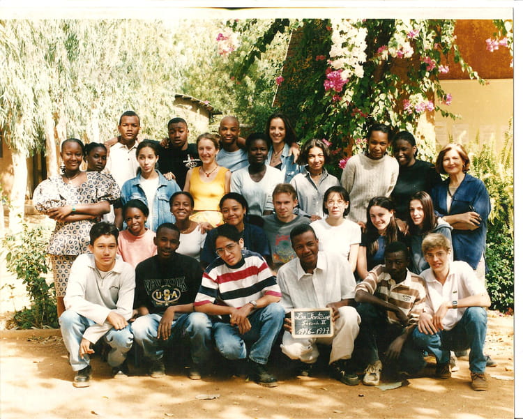 Photo de classe 2nd 2 de 1996, Lycée La Fontaine - Copains d'avant