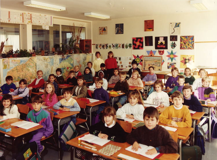Photo de classe CE2 de 1991, ECOLE PAUL MULOT - Copains d'avant