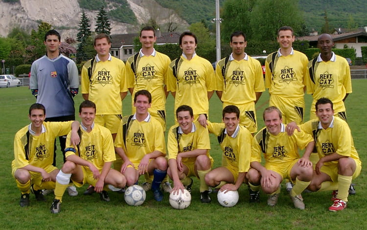 Photo de classe FCC team May 2006 de 2006, Caterpillar - Copains d'avant
