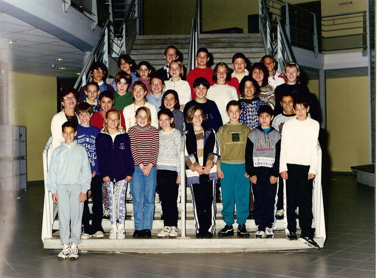 Photo de classe 6ème 5 de 1997, Collège Forain François Verdier ...