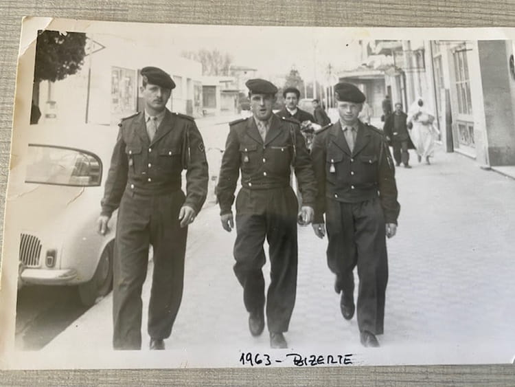 Photo de classe Bizerte février 1963 de 1963, 8éme Régiment Interarme ...