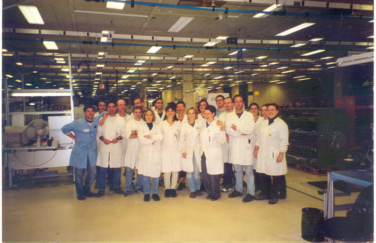 Photo de classe Week-end ...la fin 1 de 2004, Solectron - Copains d'avant