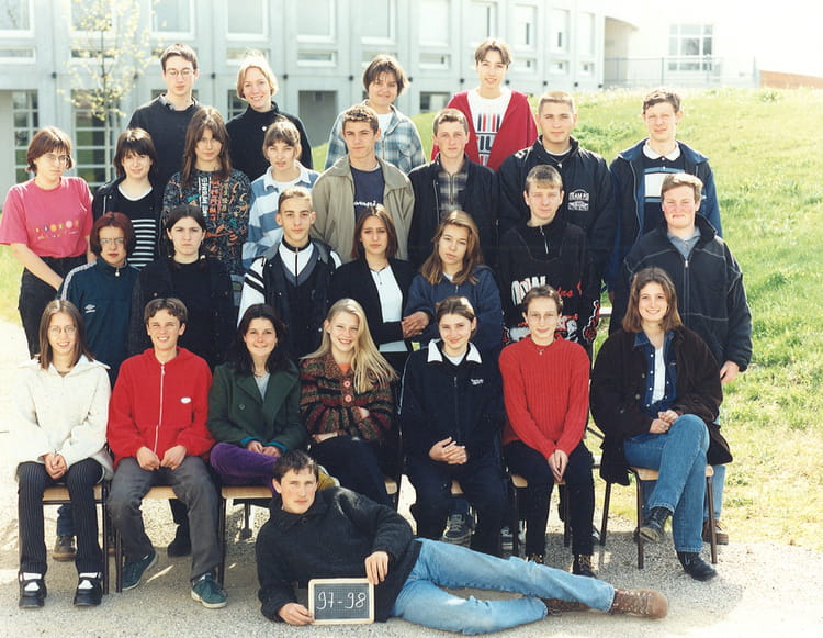 Photo de classe BEPA 1 Horticulture de 1998, Lycée Agricole La ...