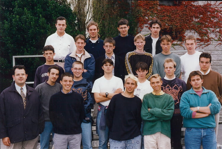 Photo de classe Internat bâtiment 9 - Ecole La Croix-Rouge à Brest. de ...