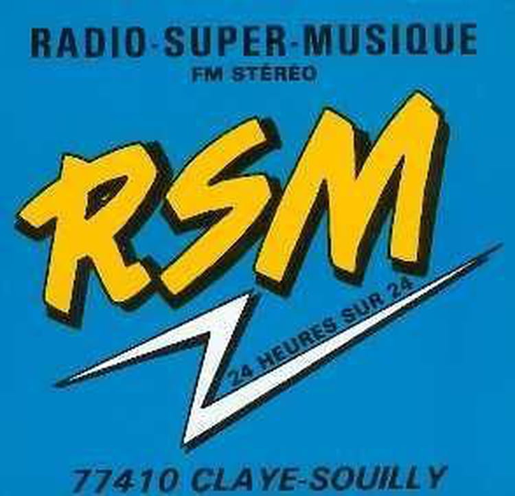 Photo de classe Auto collant de 1984, Radio Rsm (Claye) - Copains d'avant