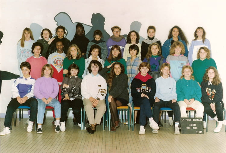 Photo de classe 1erbepcas1988 de 1988, PIERRE KOHLMANN - Copains d'avant