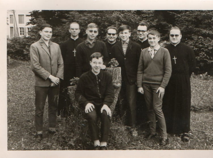 Photo de classe Classe de 3ème de 1963, Frères Mariste - Copains d'avant