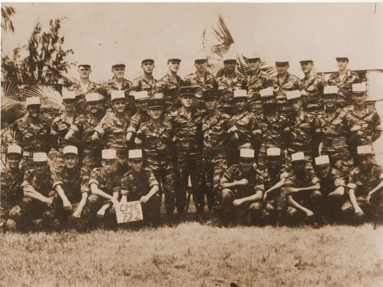 Photo de classe CME 1979 3 REI CUYANE de 1979, Légion étrangére Guyane ...