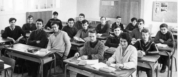 Photo de classe 3ème spéciale 1963-1964 de 1964, FERDINAND BUISSON ...