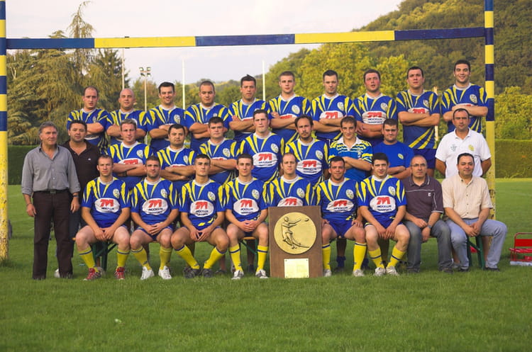 Photo de classe USRR CHAMPION DES ALPES 2007 de 2007, USRR - Copains d ...