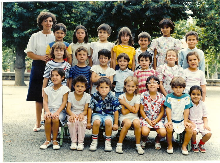 Photo de classe CP de 1986, Ecole Gaspard Monge (Fleurance) - Copains d ...