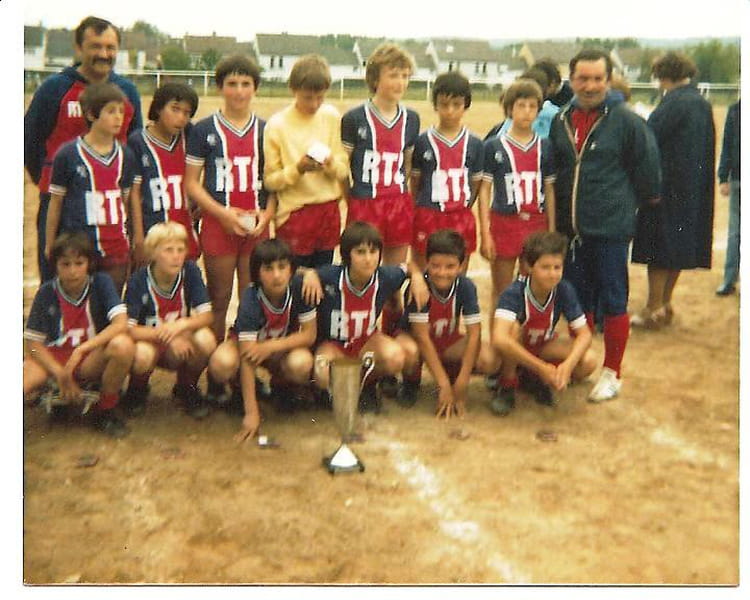 Photo de classe PSG 1980 de 1980, PSG - Copains d'avant