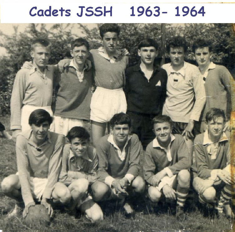 Photo de classe Cadet Jssh 1963 de 1963, JEUNESSE SPORTIVE DE SAINT ...