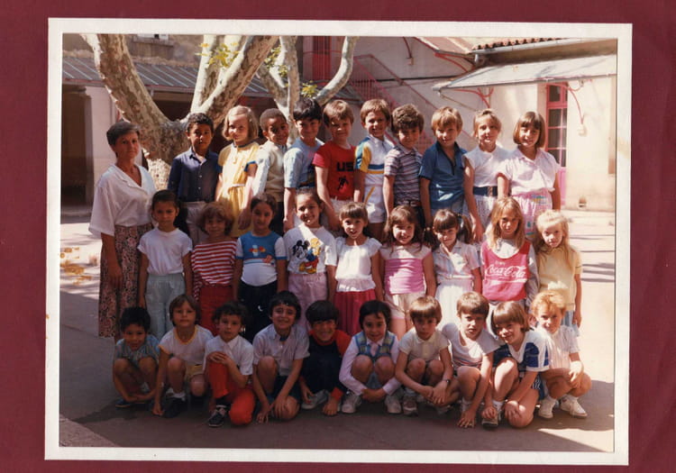 Photo de classe Cp de 1984, ECOLE CANDOLLE - Copains d'avant