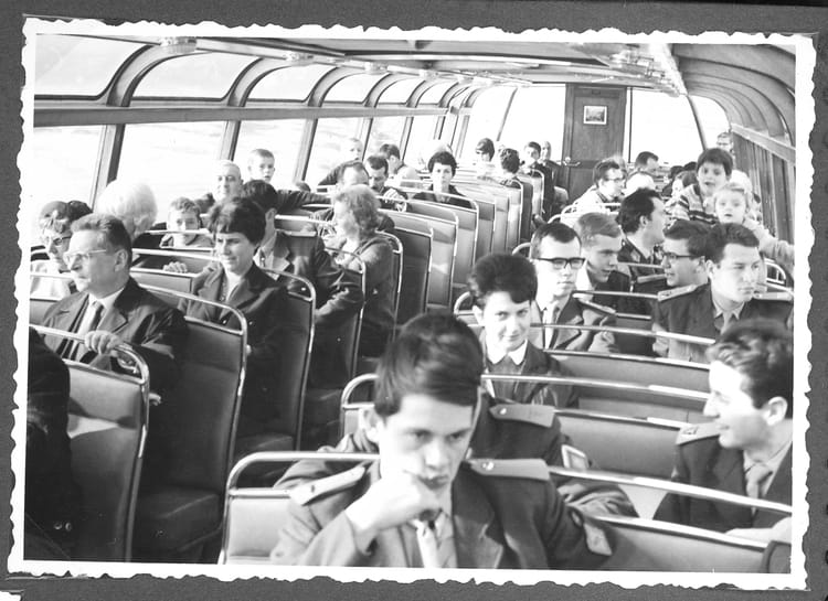 Photo de classe Voyage en "Petite France" 1 de 1965, Central ...