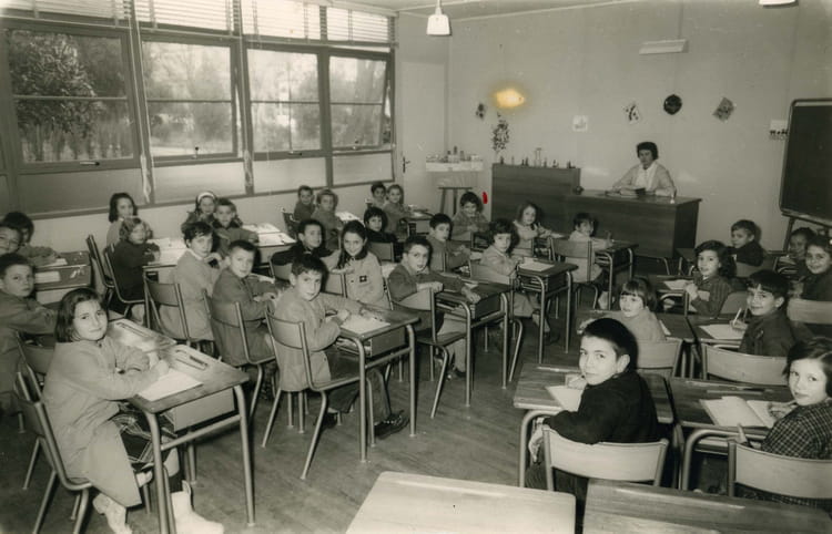 Photo de classe CM1 de 1965, ECOLE NORMAL - Copains d'avant