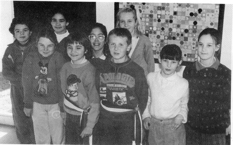 Photo de classe 1er conseil municipal des enfants de 1988, ECOLE ...