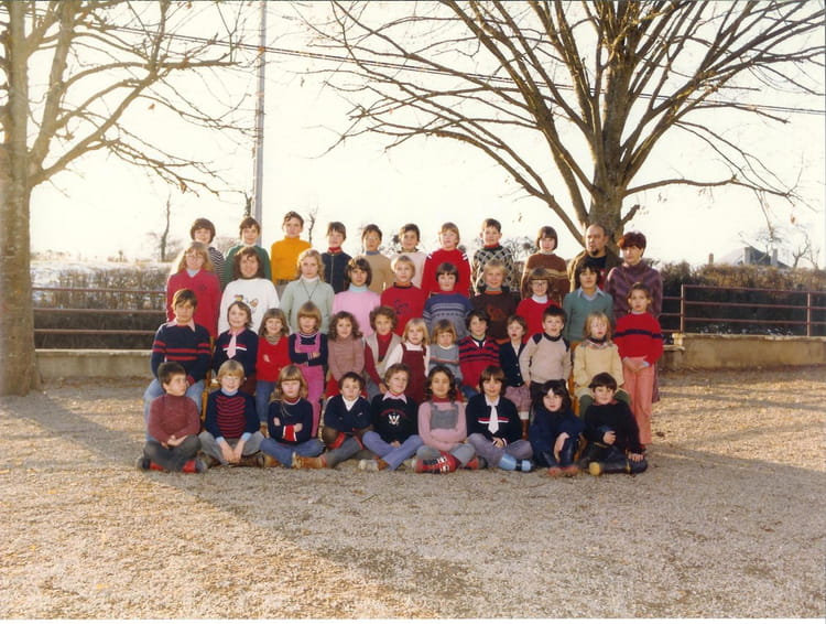 Photo de classe Autry 1980-81 de 1980, ECOLE PRIMAIRE D - Copains d'avant