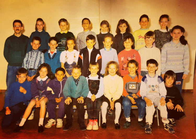 Photo de classe CE1 - JOSEPH COURTOIS de 1987, ECOLE JOSEPH COURTOIS ...