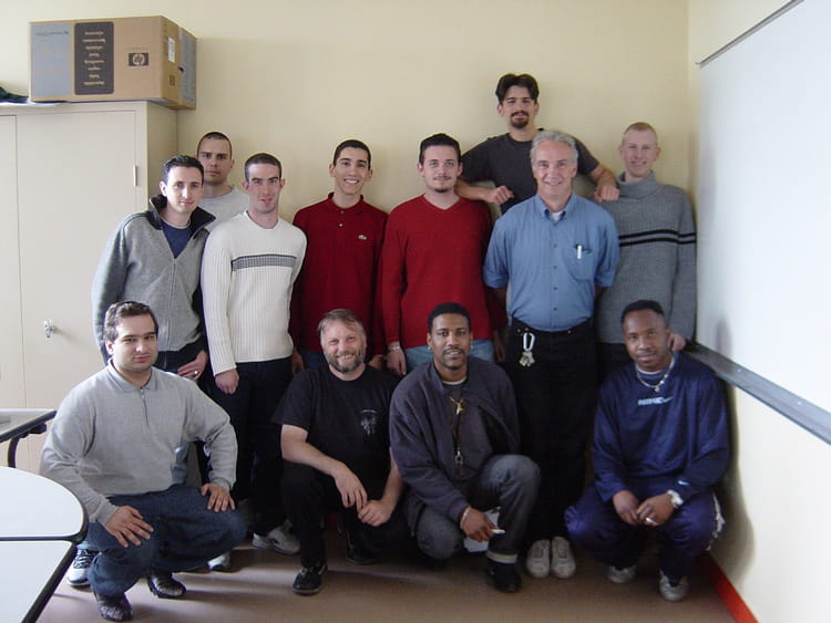 Photo de classe Bts productique 2003 de 2003, Lycée Jean Jaurès ...