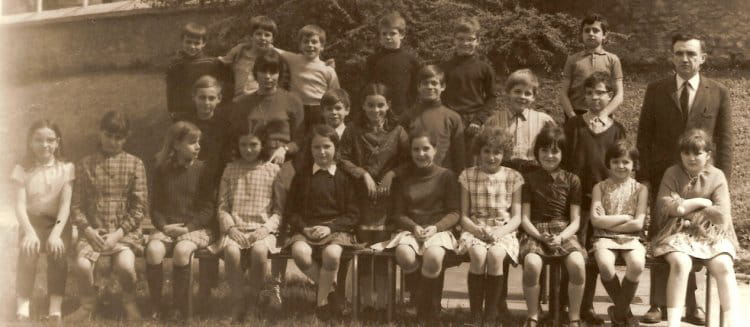 Photo de classe CM2 de 1969, ECOLE CITE VERTE - Copains d'avant