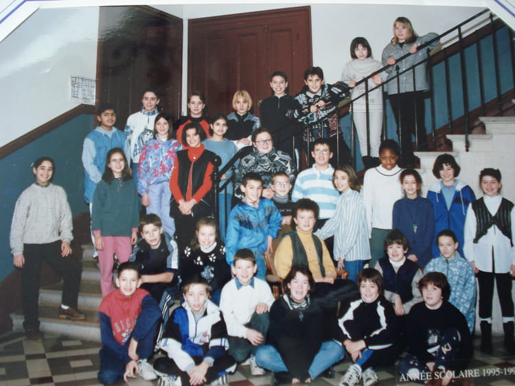 Photo de classe 6ème B de 1995, Collège Saint-michel - Copains d'avant