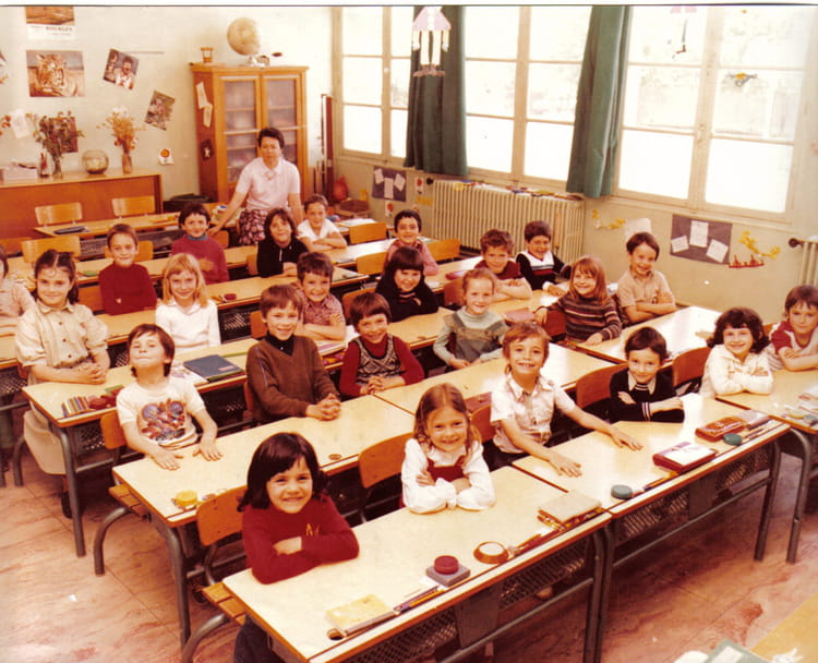 Photo de classe CP de 1978, ECOLE PARADIS - Copains d'avant
