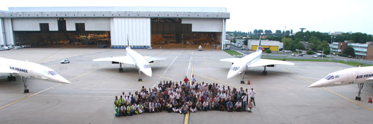 Photo de classe La maintenance CONCORDE de 2003, Air France Klm ...