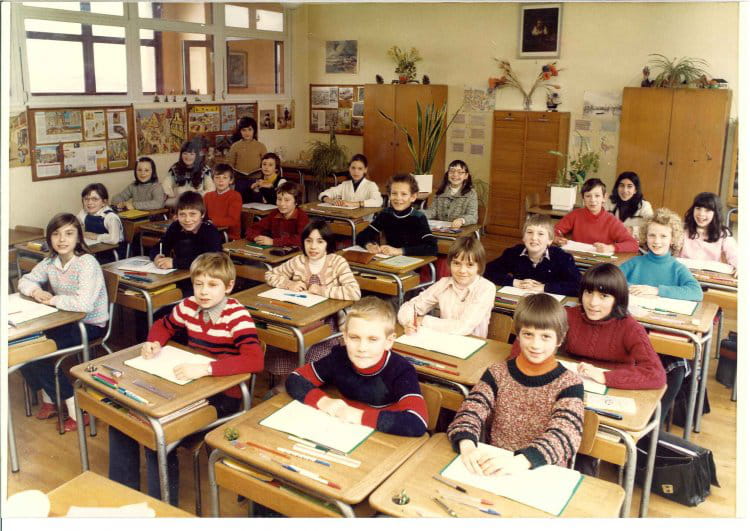 Photo de classe CM2 Paul Langevin St Etienne Du Rouvray de 1980 ...