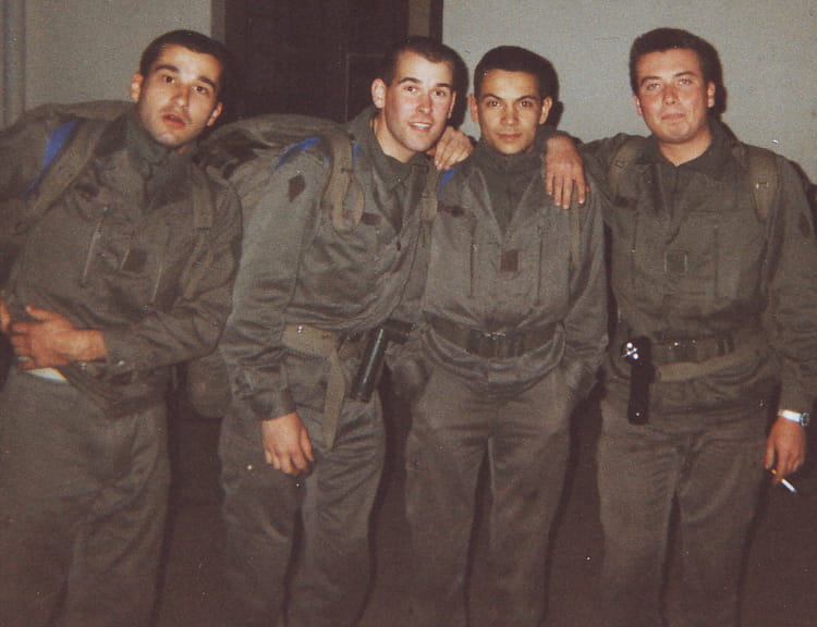 Photo de classe Classe Chambaran 94-10 93e RAM de 1994, 93eme Ram ...