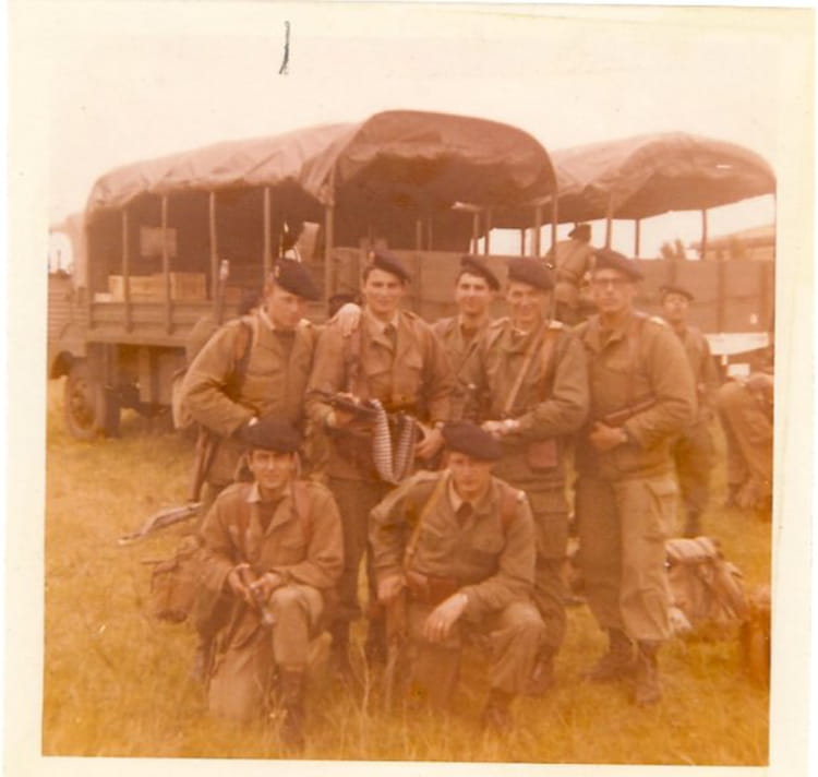 Photo de classe Numériser0001 de 1972, 81eme Régiment D'infanterie ...