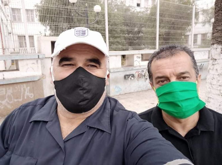 Photo de classe Athmane & Nacer de 2020, Lycée Colonel Lotfi - Copains ...