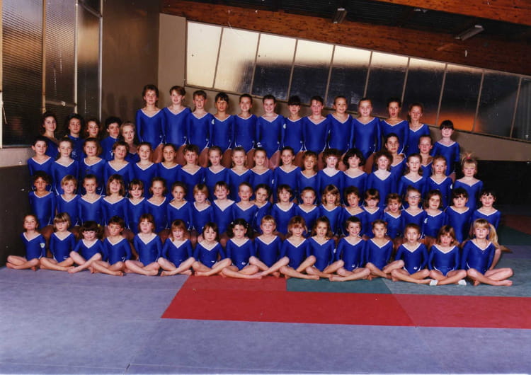Photo de classe USP Gym de 1991, USP - Copains d'avant
