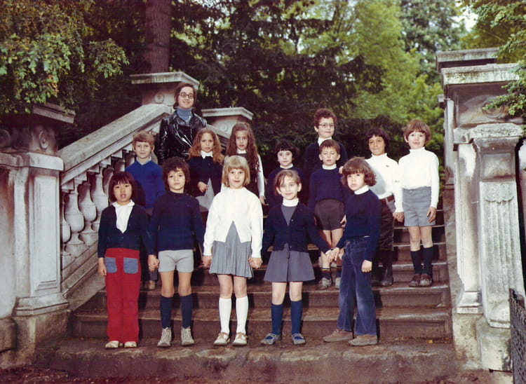 Photo de classe Ecole Active Binligue, Paris de 1973, ECOLE ACTIVE BILINGUE - Copains d'avant