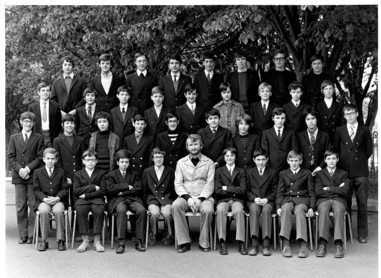 Photo de classe 3ème1 1971/1972 de 1972, Collège Saint-françois Xavier ...