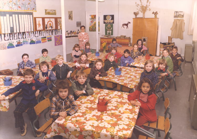 Photo de classe CP école Lemaistre Mme Neveu de 1977, école Lemaistre ...
